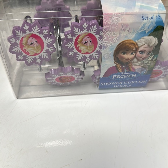 Disney | Bath | Disney Original Frozen Shower Hooks | Poshmark